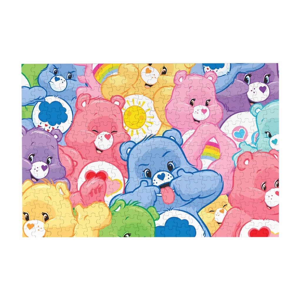 Care Bears Custom 300 Piece Jigsaw Puzzle Jigsaw Puzzles for Children ...