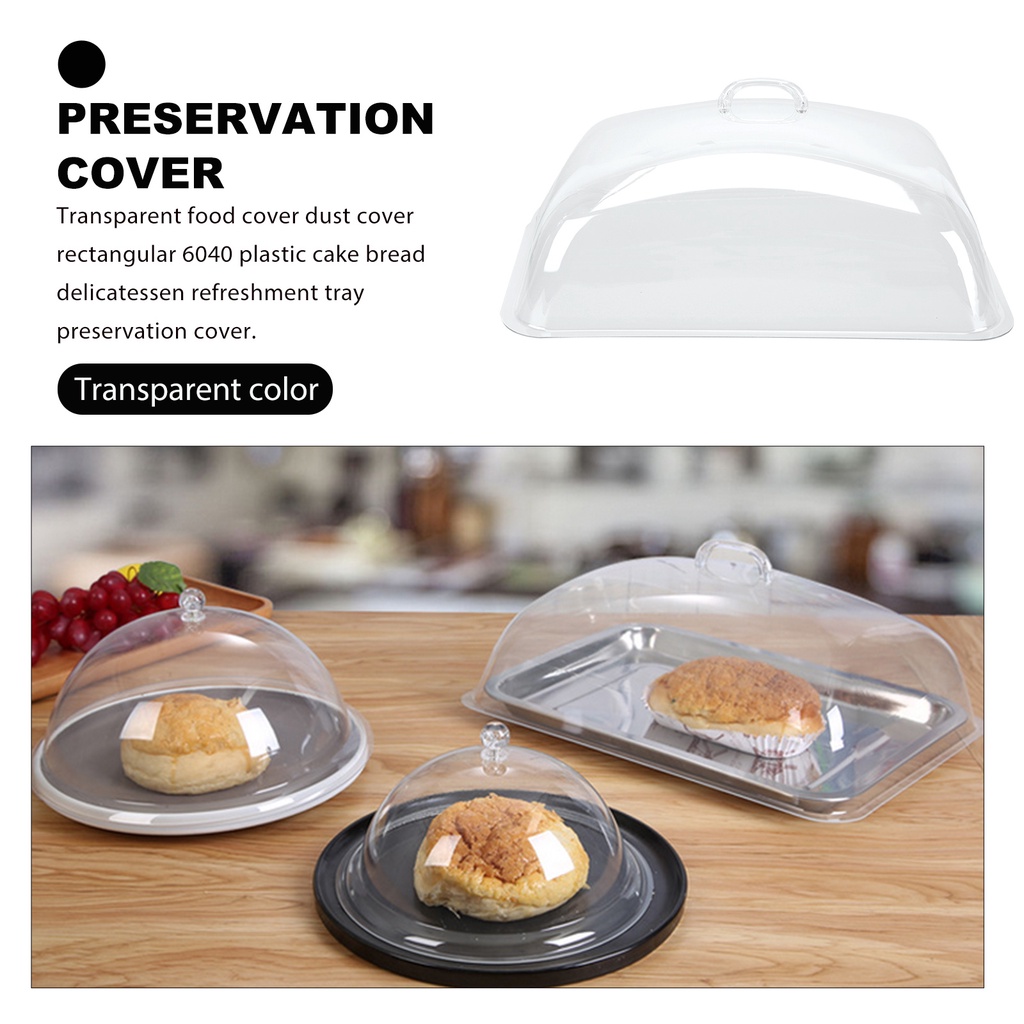 STOCK] Food [READY Mesh Dome/Rectangle Microwave Oven Dish Guard Dome ...