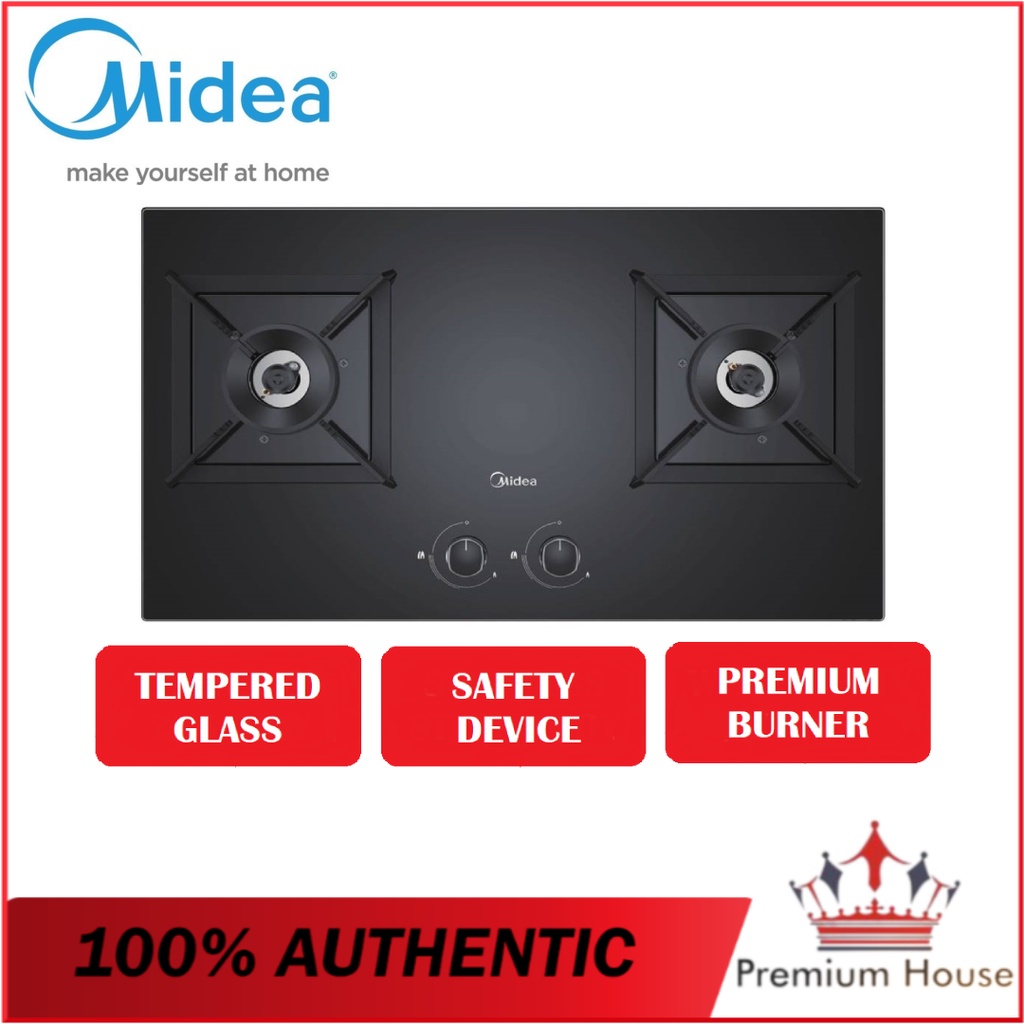 Midea Built-in Gas Hob with 5.8kW Burners MGH-4360GL With 4-Layers ...