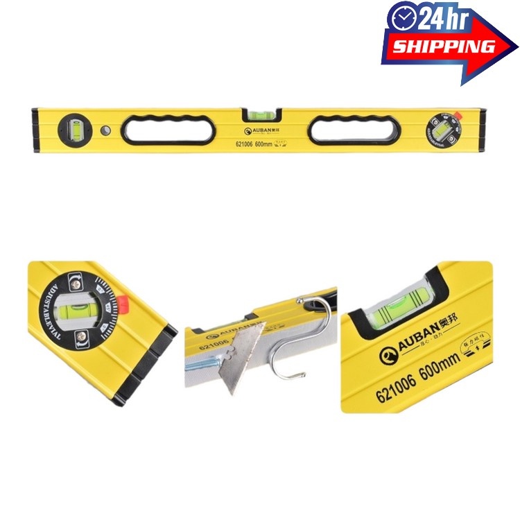 Magnetic Torpedo Spirit Level Ruler Magnetic Water Level Adjustable ...