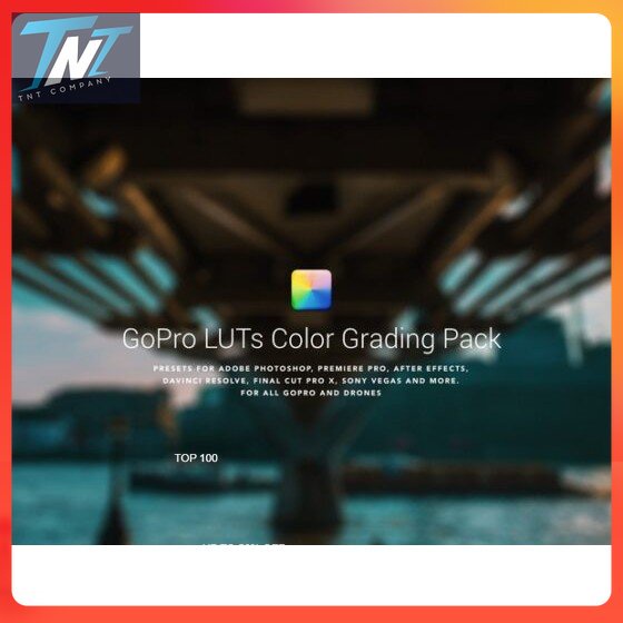 GoPro LUTs Color Grading Pack ---Download | Shopee Malaysia