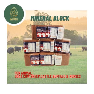 Mineral Block For Cow Goat Cattle Garam Jilat Ternakan & Haiwan Lembu ...