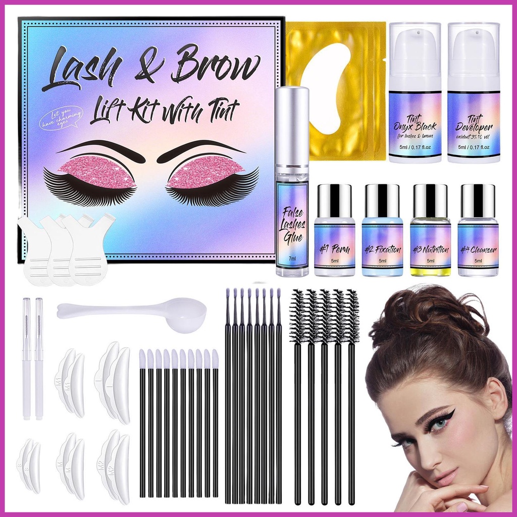 Lash Lift Kit for Perming Eyebrows Dyeing Shaping Long Lasting ...