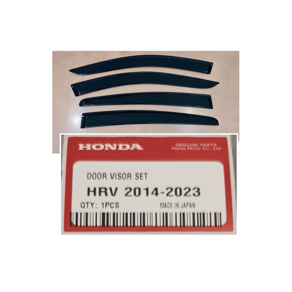 HONDA HRV INJECTION DOOR VISOR | Shopee Malaysia
