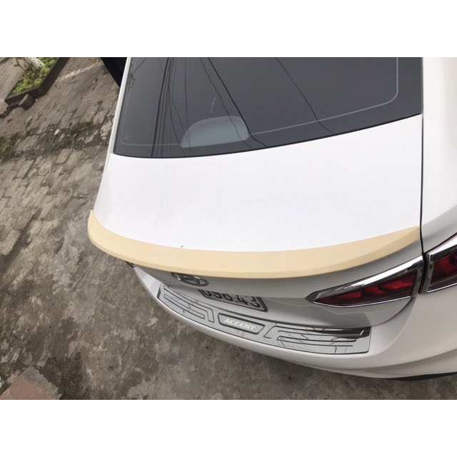 Trunk spoiler, fishtail for Hyundai Accent 2018- 2020- 2021- 2022- 2023 ...