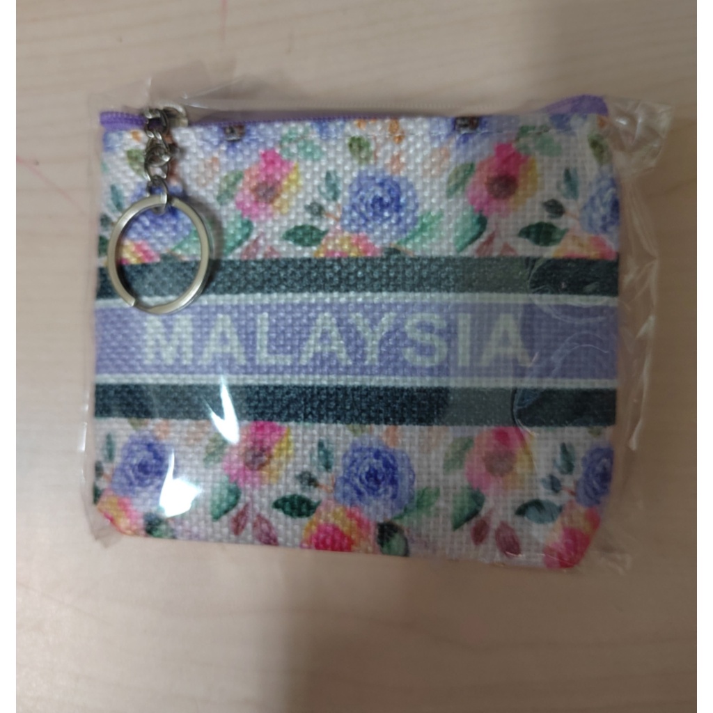 [MALAYSIA] Malaysia Design Dompet Syiling Souvenir Keychain Dompet ...