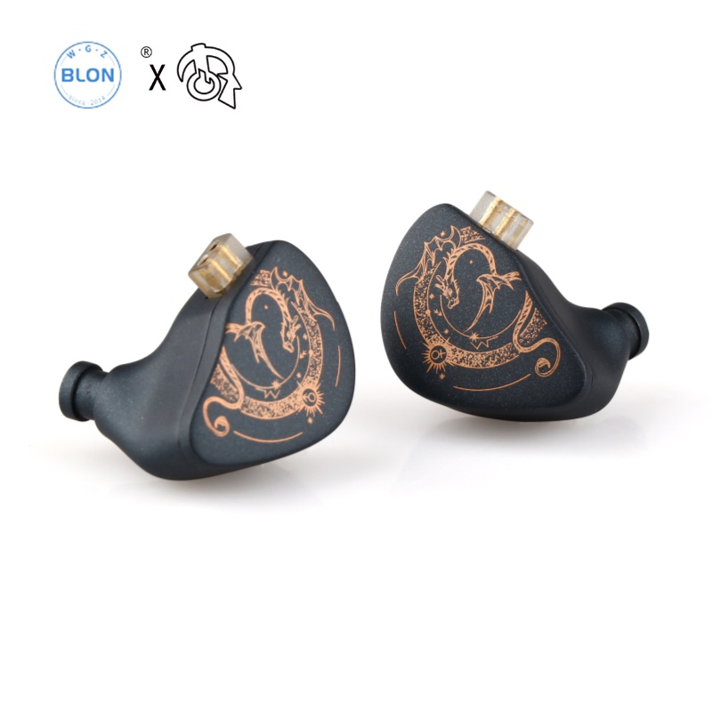 BLON x HBB Z300 10mm Silicone Diaphragm In Ear Monitor Detachable High Purity 4-Core Copper ...