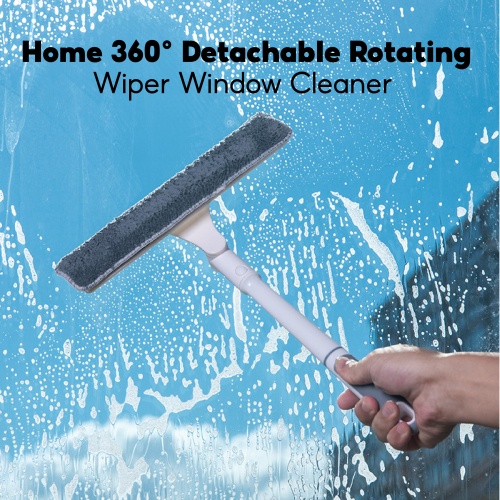 Home 360° Detachable Rotating Wiper Window Cleaner | Shopee Malaysia