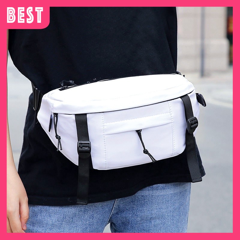 B128 Unisex Premium Crossbody Waist Pack Chest Beg Women Waterproof ...