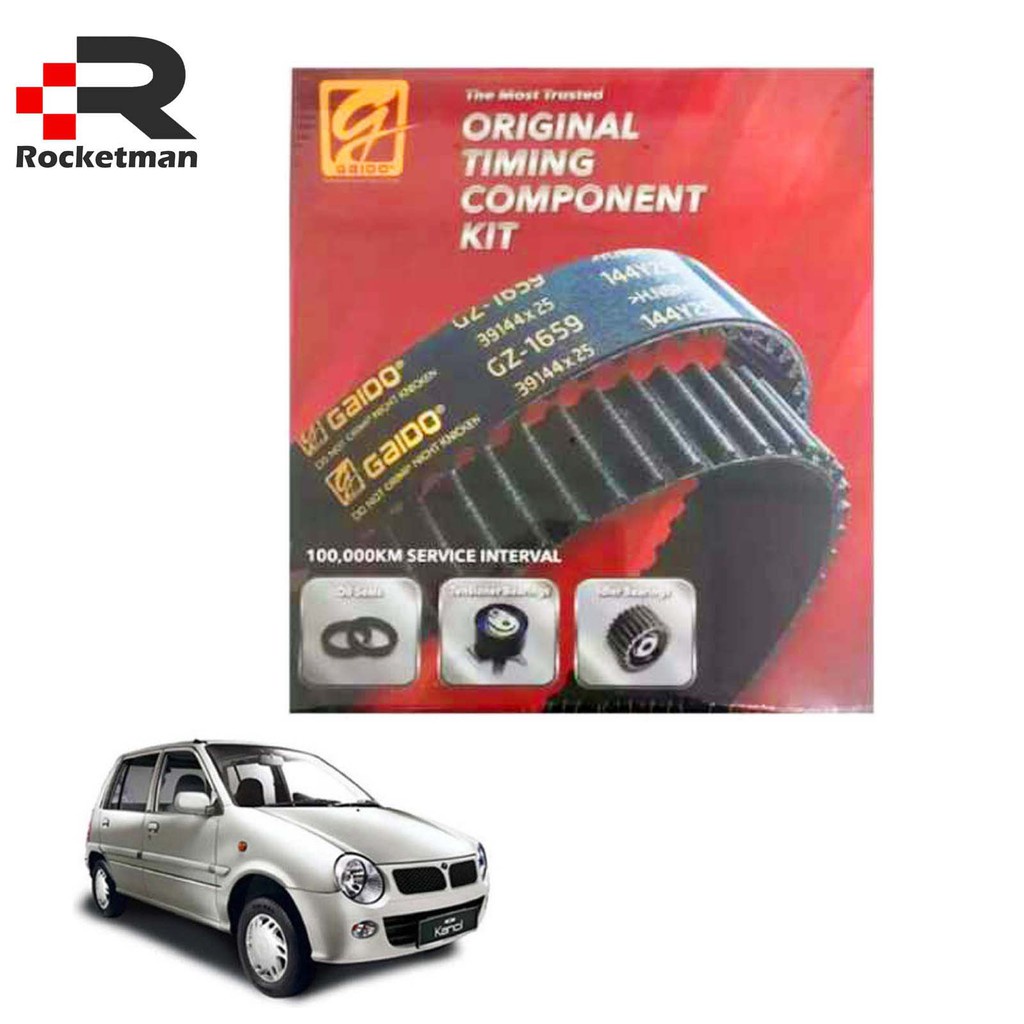 GAIDO TIMING BELT KIT PERODUA KANCIL 660 (99YU25) | Shopee Malaysia