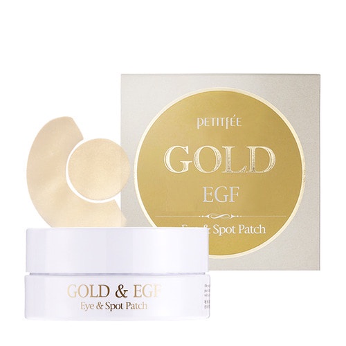 [Petitfee] Gold & EGF Eye & Spot Patch 90ea (Eye-60 Spot-30 for 30days ...