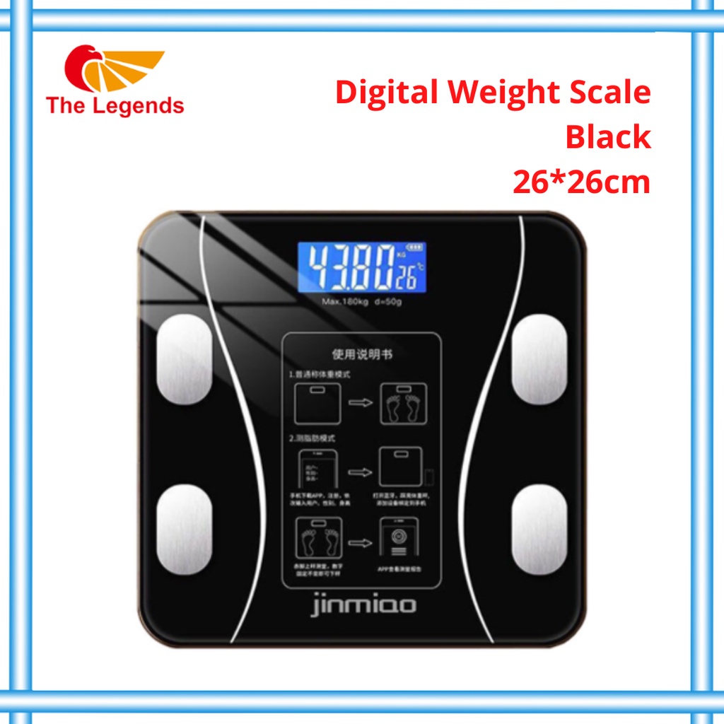 Digital Body Scale Weight Scale 79 in 1 Smart Bluetooth APP High ...