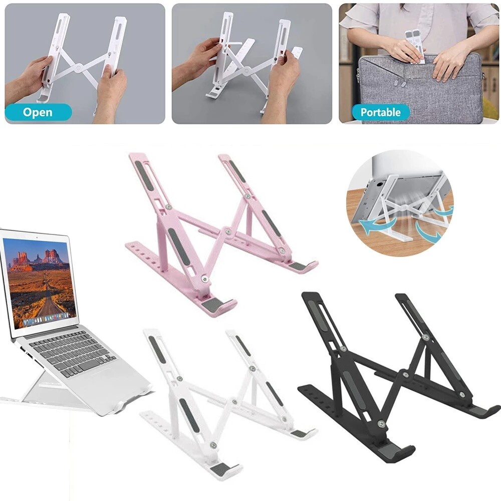 N3 Laptop Stand Bracket Foldable Laptop Holder Portable Adjustable ...