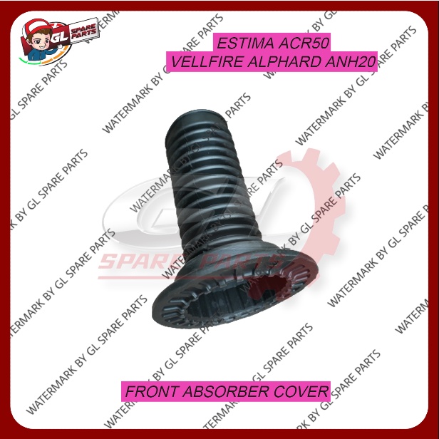FRONT ABSORBER COVER TOYOTA ESTIMA ACR50 ALPHARD VELLFIRE ANH20 ...