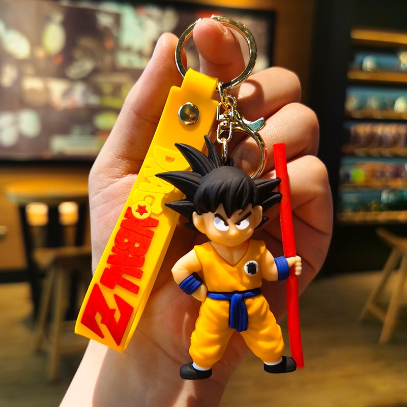 Dragon Ball Key Ring Pendant Key Ring Son Goku Key Chain Pendant ...
