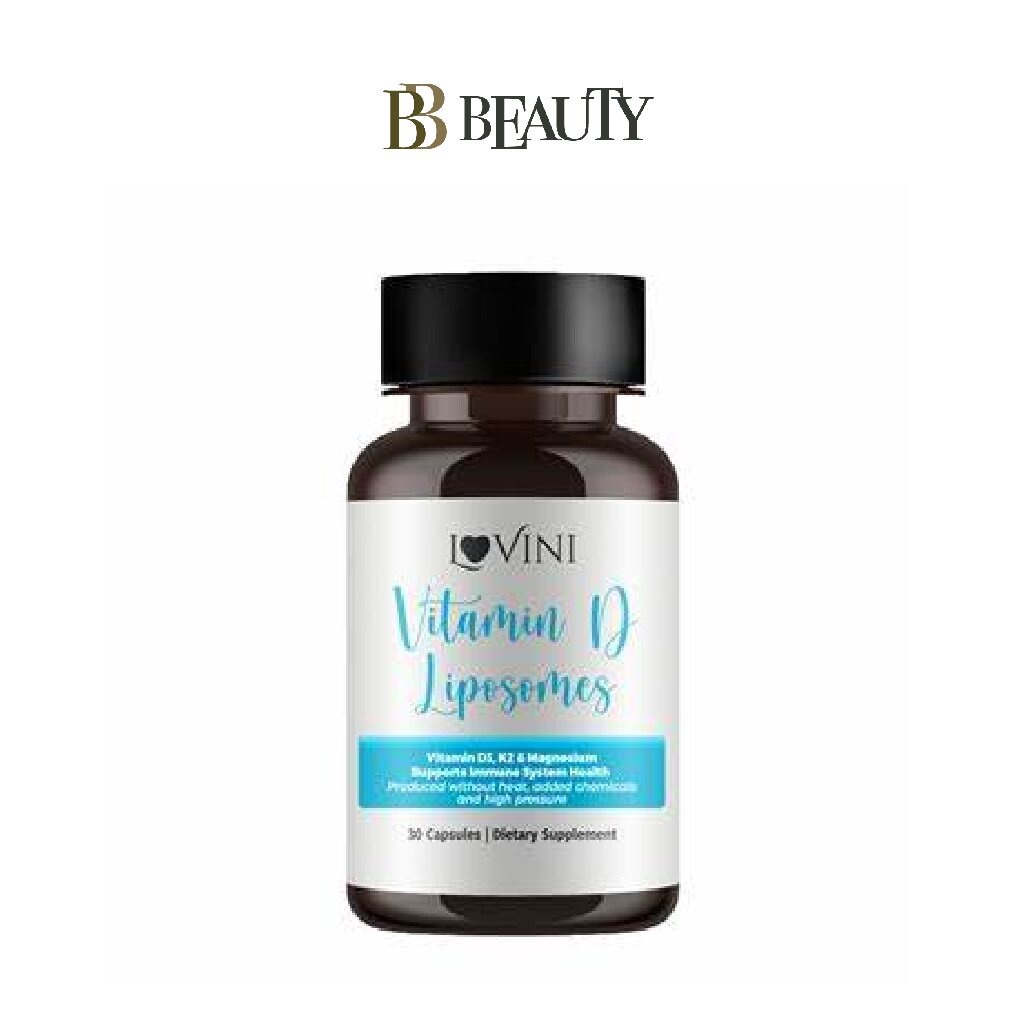 Lovini Vitamin D Liposomes (30 Capsules) | Shopee Malaysia