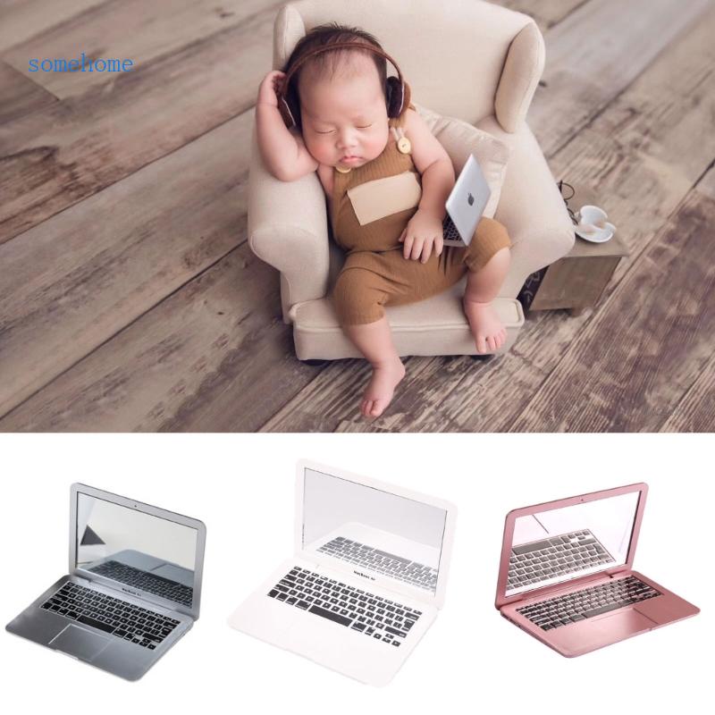 SOME Newborn Photography Props Fake Laptop Baby Photo Props Newborn ...