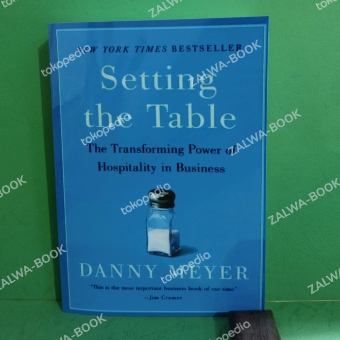 Danny Meyer's table setting Book | Shopee Malaysia