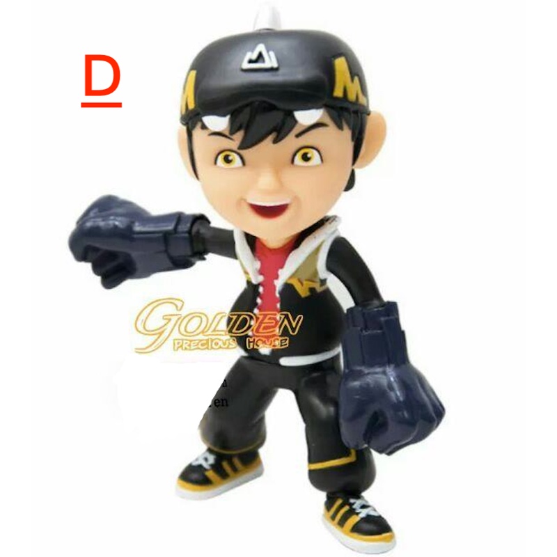 Anime Boboiboy Action Figures ±14cm Collection Model Toys Gifts ...
