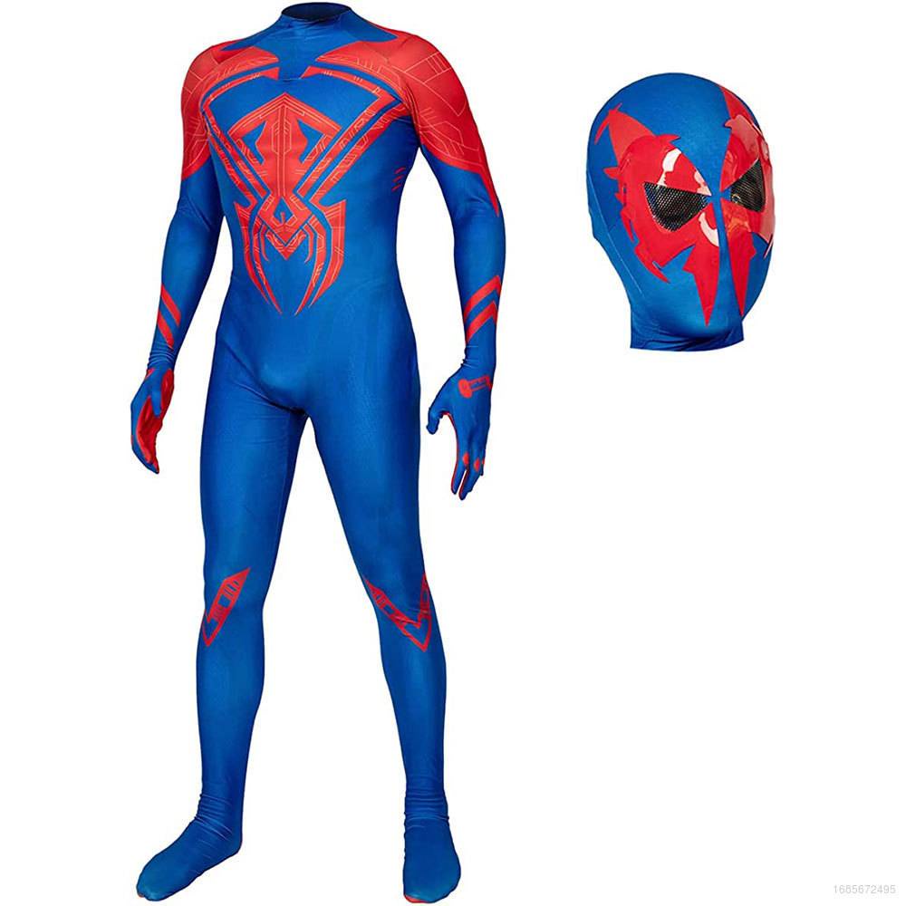 Jason Spider-Man Across the Spider-Verse Children Cosplay Suit Tight ...