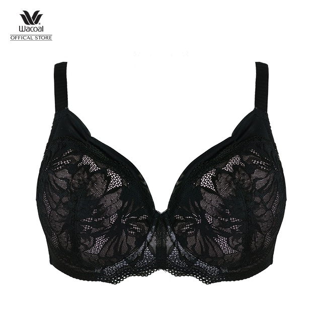 Wacoal Full Coverage Lace Bra ES3443 | Shopee Malaysia