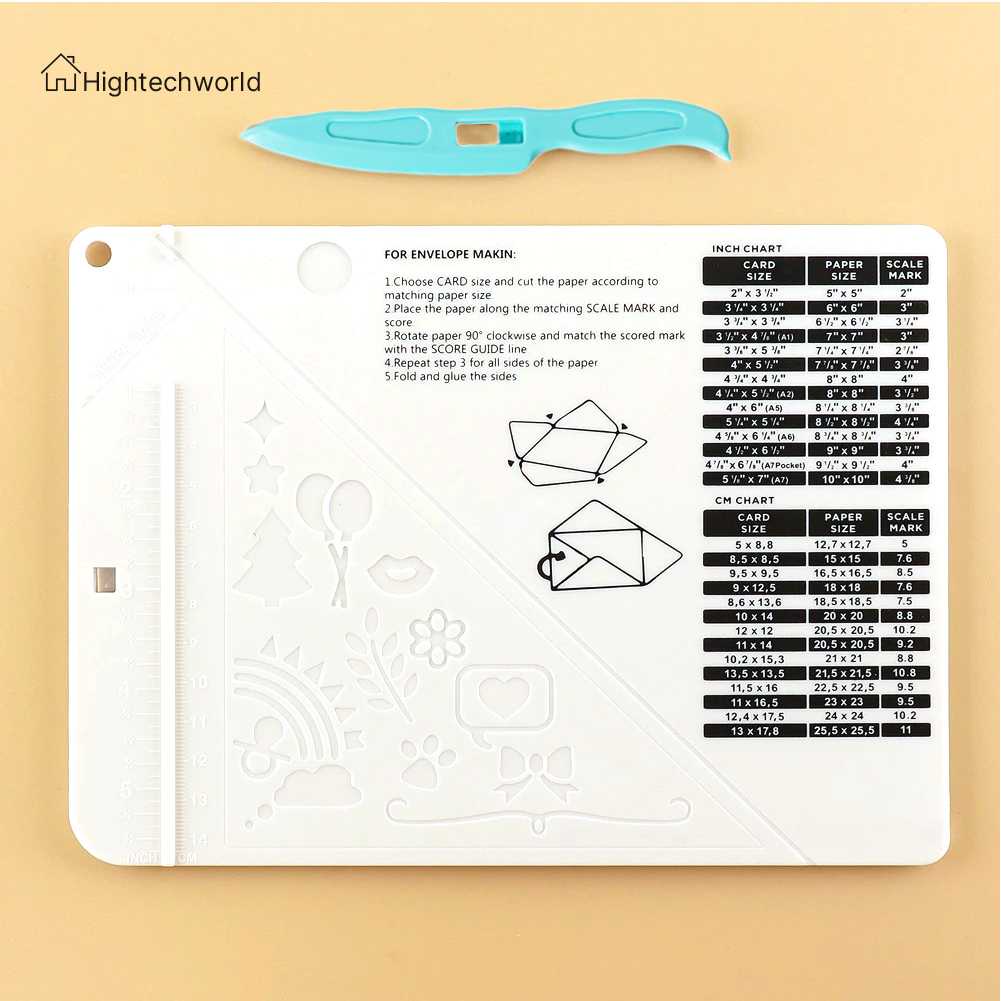 [Hightechworld.my] Multi-Purpose Scoring Board with Measuring Grid ...