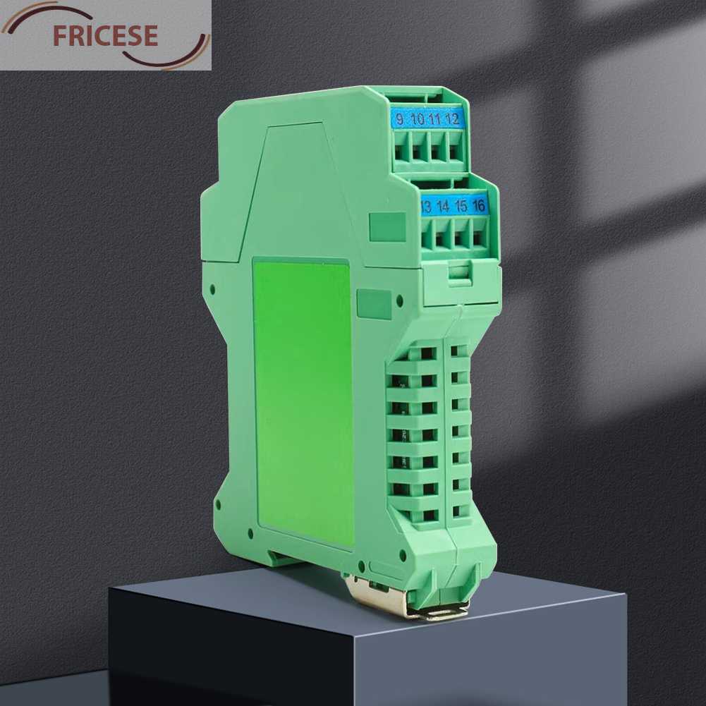 DC Signal Conditioner 4-20mA DC Current Signal Isolator Transmitter DC ...