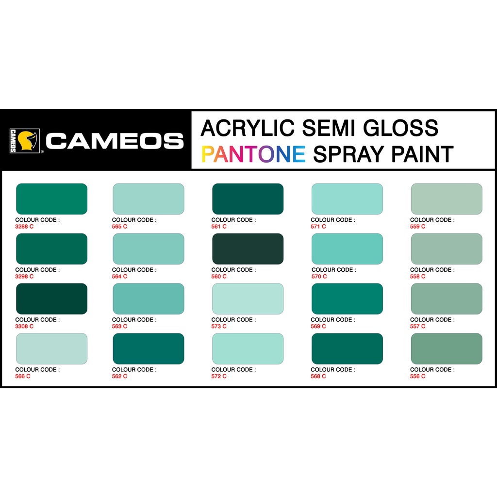 PANTONE Color P45 - Aerosol Spray Paint - CAMEOS 400ML/Bottle | Shopee ...