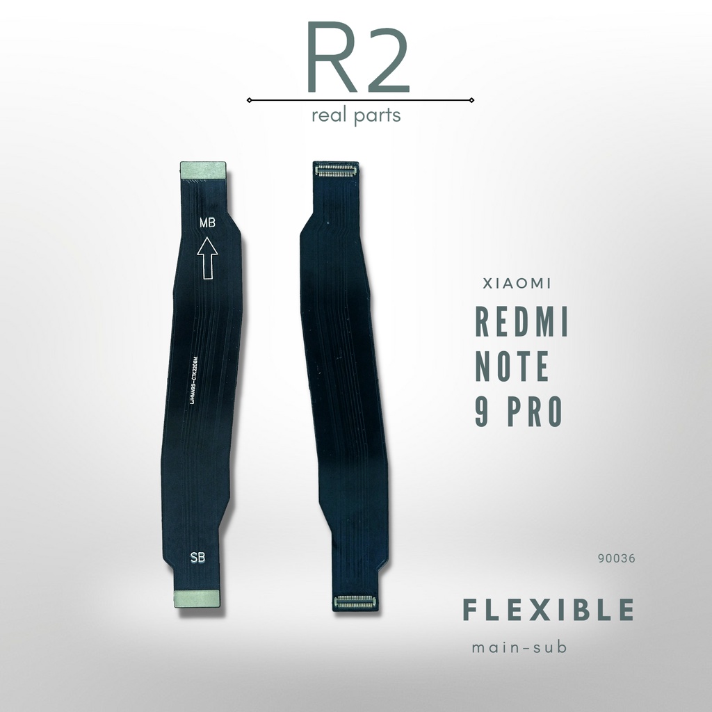 Flexible Mainboard to UI Board MAIN to SUB XIAOMI Redmi Note 9 Pro ...