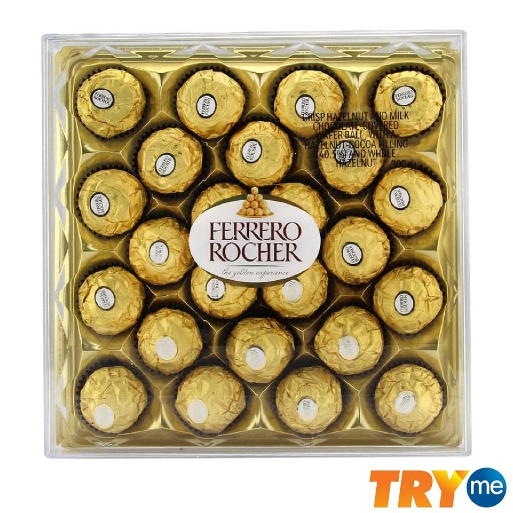 Ferrero Rocher T24 (300g) | Shopee Malaysia