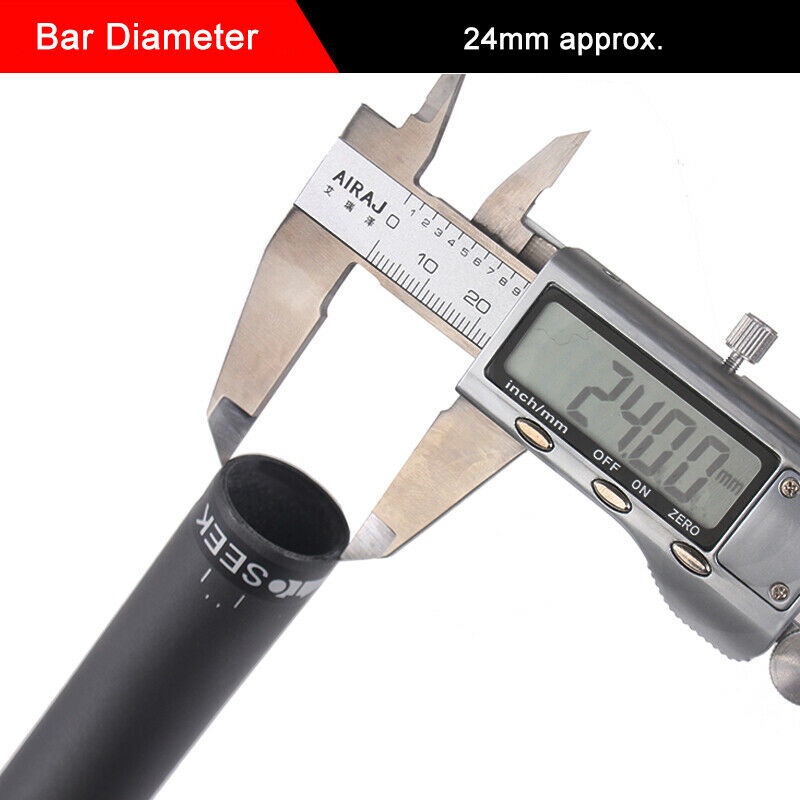 TOSEEK full carbon handlebar 400-440mm31.8mm Road Bike Handlebar ...