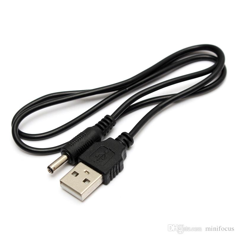 USB to DC 3.5*1.35mm Male Barrel Jack 5V Power Plug Cable 30CM | Shopee ...