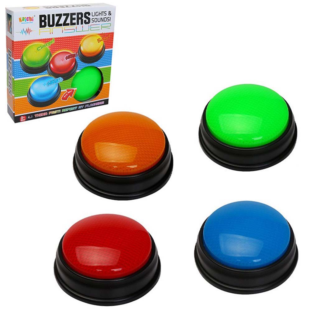Shaped Sound Buttons Game Show Answer Buzzers | Shopee Malaysia