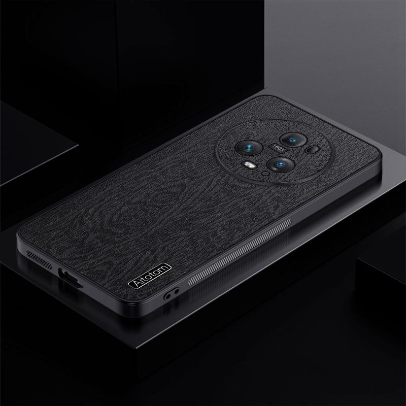 For Honor Magic 5 / Magic5 Pro / Magic4 / Magic 4 Pro Simulation Wood ...