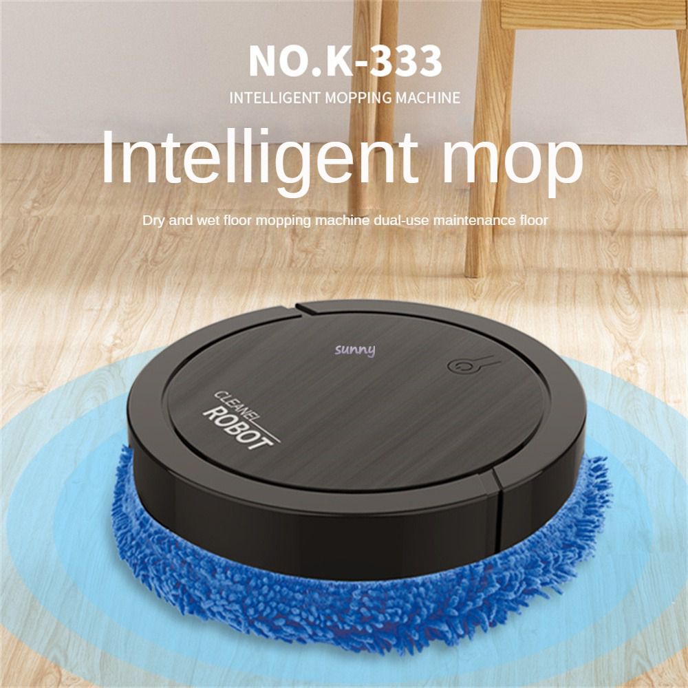 Automatic Cleaning Sweeping Robot Commercial Smart Broom Vacuum ...