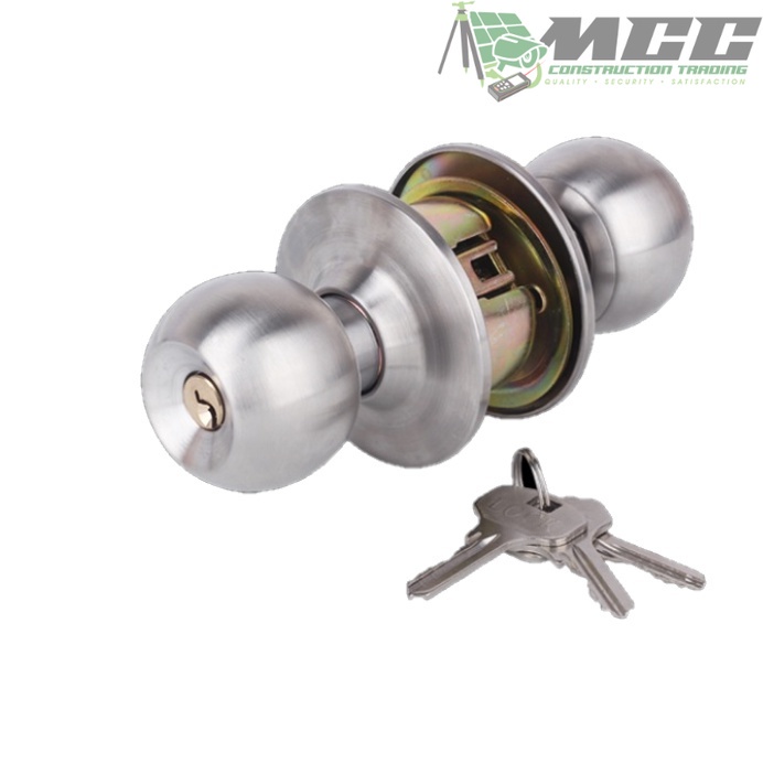 EELI ATOM Stainless Steel Door knob Door Lock Security | Shopee Malaysia