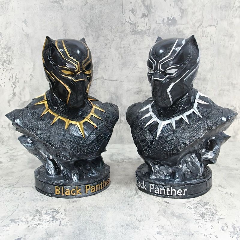 Deepsea studio [Quick delivery in stock] Panther Bust Marvel QG Super ...