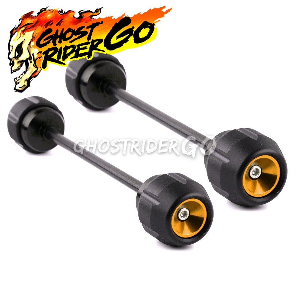 Universal Motorcycle Fork Slider Set axle sliders | Shopee Malaysia