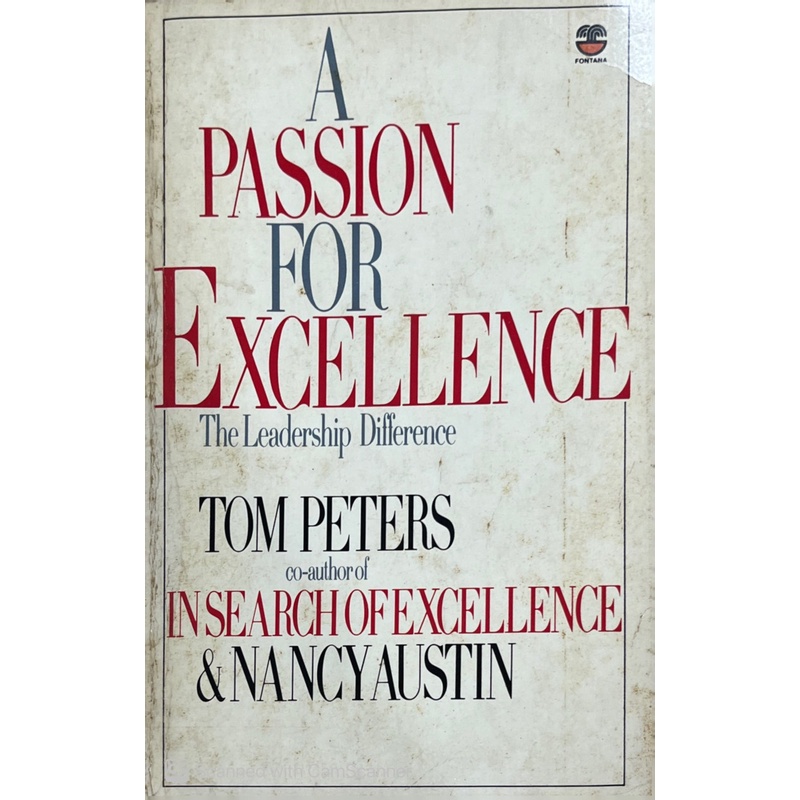 [BnB] A Passion for Excellence - The Leadership Difference by Tom ...