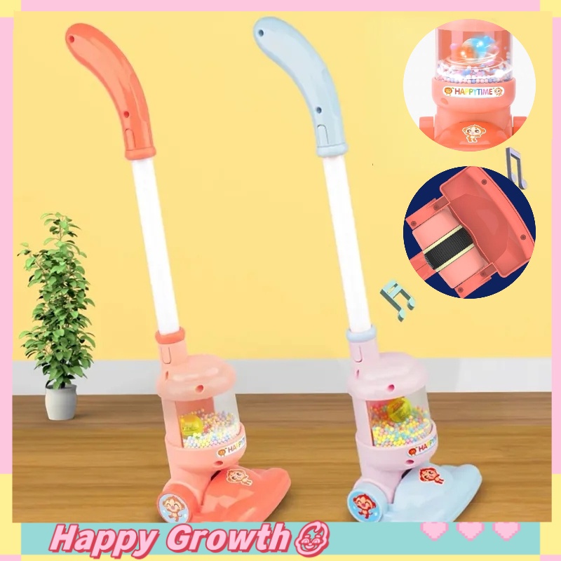 Children's Mini Electric Vacuum Cleaner Toy Pretend Play Kids ...