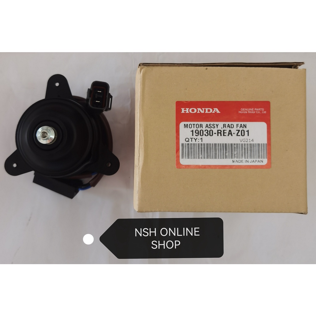 Radiator Fan Motor (OEM) for Honda City SEL Jazz SAA 2003-2007 Year CRV ...
