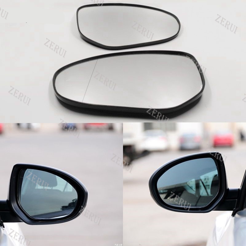 ZR For Mazda 2 DE 2008 2009 2010 2011 2012 2013 2014 Side Mirror Lens ...