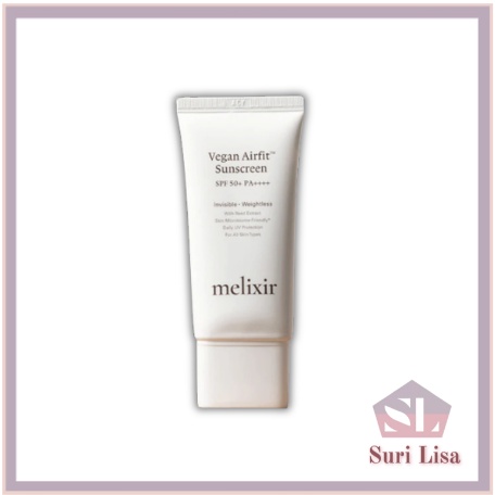 MELIXIR Vegan Airfit Sunscreen SPF 50+ PA++++ | Shopee Malaysia