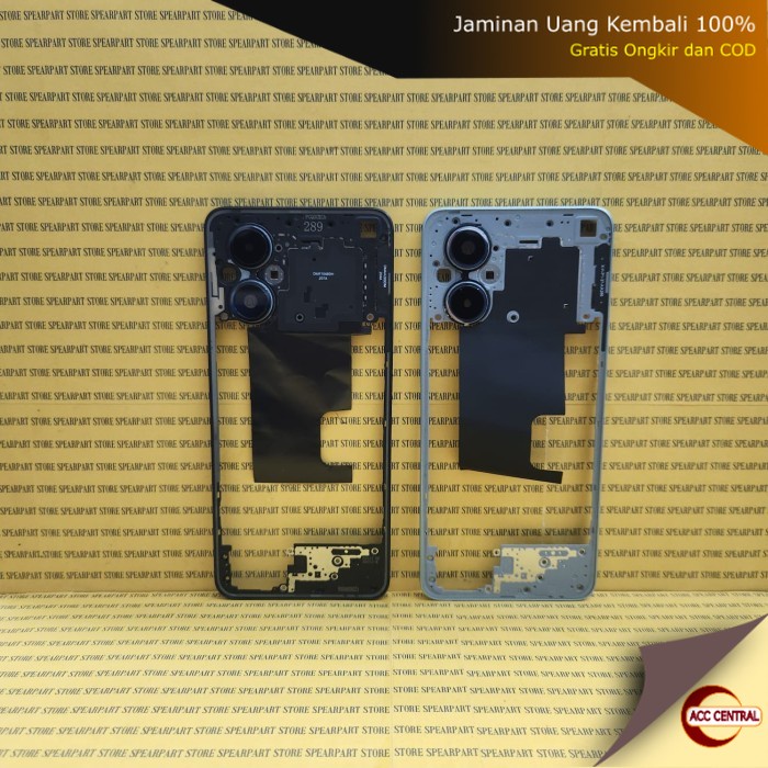 MESIN Oppo Reno 7Z 5G CPH2343 Middle Bezel (Engine Cover Frame ...