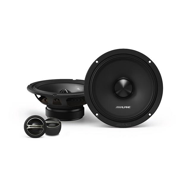 ALPINE Car Audio DM-65C 6.5 inch 2-Way Component Speaker - DM-65C ...