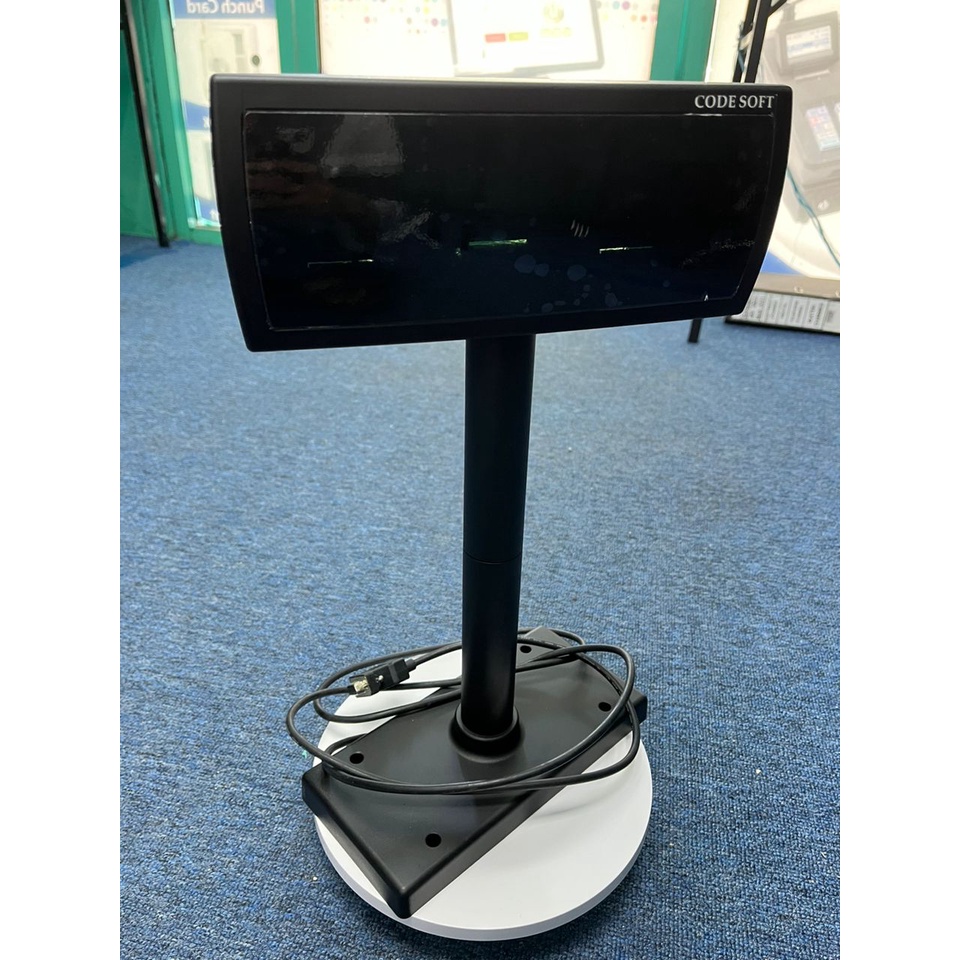 Codesoft Pole Display with Serial 9 pins VFD-800-R (Not USB Port) | Shopee Malaysia