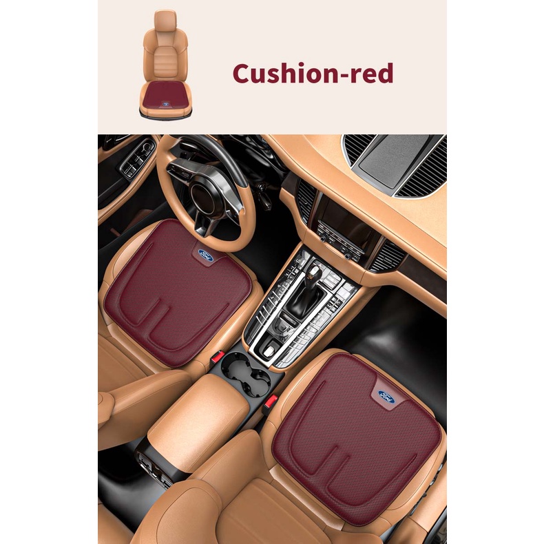For All Ford Raptor Ranger Wildtrak Car Seat Cover Breathable high ...