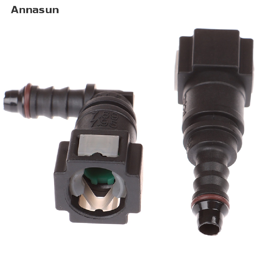 Annasun Auto Quick Release Fuel Line Coupler Hose Connector Disconnect Connectors MY | Shopee ...