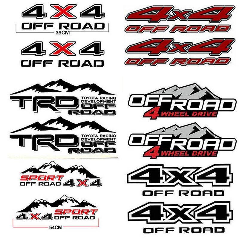 x2 Isuzu T60 Wingle 7 Yuhu Pickup Truck Car Body Sticker | Shopee Malaysia