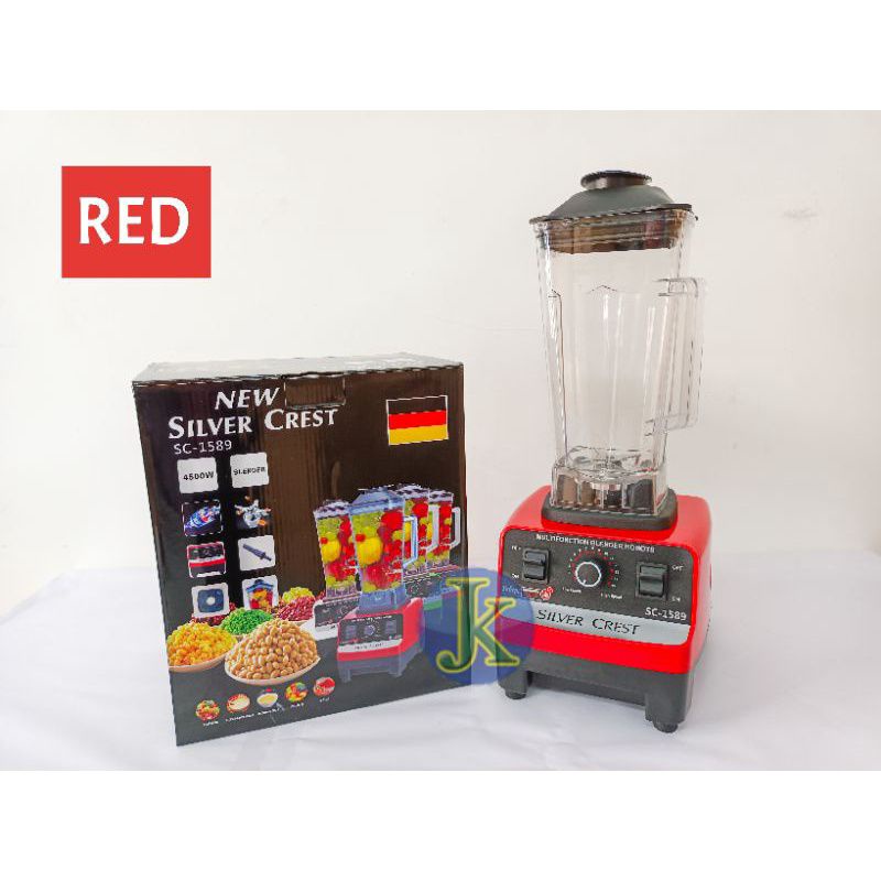 JUICE BLENDER HEAVY DUTY 5500W JUG BESAR / SILVER CREST BLENDER 2 ...